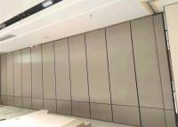 China Temporary Soundproof Partition Walls Demountable With Aluminium Frame for sale