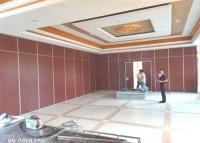China Highly Confidential Acoustic Folding Partition Walls For Auditorium for sale