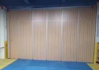 China Hidden Frame Operable Wall Partitions Noise Cancelling Fire Safety for sale