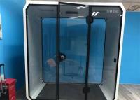China Movable Office Phone Booth Noise Cancelling Booth For Meeting for sale