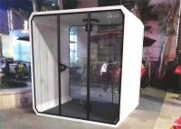 China Movable Office Phone Booth Noise Cancelling Booth For Meeting for sale