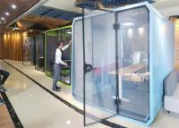 China Sound Insulation Acoustic Meeting Pods , Movable Meeting Booth Pods for sale