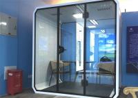 China Office Private Meeting Pod For 4 People for sale
