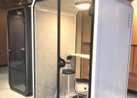 China Sound Isolation Personal Phone Booth for sale