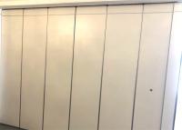 China Customized Hall Folding Operable Wall Partitions Room Divider Sound Reduction for sale
