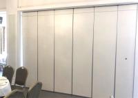 China Customized Hall Folding Operable Wall Partitions Room Divider Sound Reduction for sale