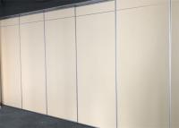 China Foldable Movable Partition Walls For Office 65mm 85mm 100mm Panel Thickness for sale