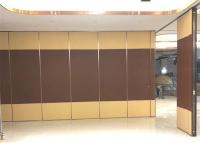 China Exhibition Hanging Foldable Partition Walls Multifunction With Aluminum Profile for sale
