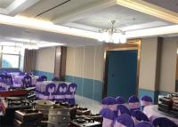 China Sliding Collapsible Wooden Partition Noise Reducing CE Approved for sale