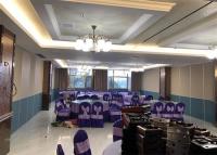 China Sliding Collapsible Wooden Partition Noise Reducing CE Approved for sale
