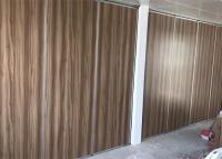 China Foldable Movable Partition Walls For Office 65mm 85mm 100mm Panel Thickness for sale