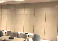 China SGS Modern Fabric Hanging Partition Walls Flexible Moving Noise Proof For School for sale