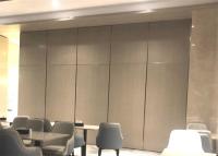 China SGS Modern Fabric Hanging Partition Walls Flexible Moving Noise Proof For School for sale
