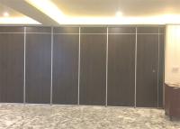 China Foldable Movable Partition Walls For Office 65mm 85mm 100mm Panel Thickness for sale