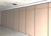 China OEM ODM Sound Proof Partitions Walls , Wooden Partition In Hall for sale