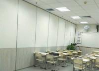 China Banquet Hall Foldable Partition Walls , Acoustic Movable Walls for sale