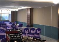 China Hanging Movable Restaurant Partitions for sale