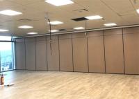 China Folding Door Universal Hanging Wheel Track Hotel Partition Screen Sliding Door for sale