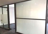 China Movable Full Height Glass Walls Partitions With 10mm Glass Thickness for sale