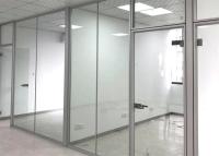 China Modern Glass Partition Glass Aluminium Office Partition Wall for sale