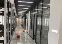 China Aluminum Single Glazed Glass Partition Height 2700mm 3000mm for sale