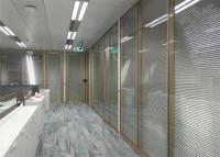 China 85mm Thickness Office Glass Partition Walls For Meeting Room for sale