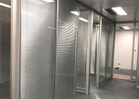 China 85mm Thickness Office Glass Partition Walls For Meeting Room for sale