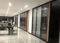 China OEM ODM Office Glass Partition Walls Floor To Ceiling Wall Partitions for sale