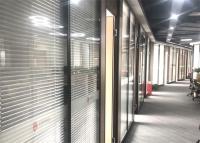 China Aluminum Single Glazed Glass Partition Height 2700mm 3000mm for sale