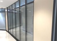 China Decorative Tempered Glass Partition Wall for sale