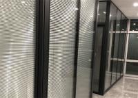 China Office Glass Modular Newest Design High Quality Decorative Glass Partition Wall for sale
