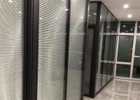 China External Classic Office Glass Partition Walls Demountable Glass Partitions for sale