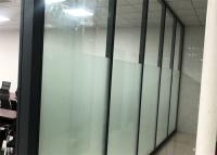 China Office Glass Modular Newest Design High Quality Decorative Glass Partition Wall for sale