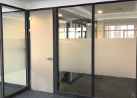 China SGS approved Aluminum Glass Partition Wall With Good Privacy for sale