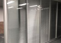 China OEM Office Room Glass Partition Wall Single Glazed Glass Office Divider Walls for sale