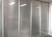 China High Quality Office Glass Partition Walls Single Glass For Office Building for sale
