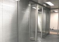 China High Quality Office Glass Partition Walls Single Glass For Office Building for sale
