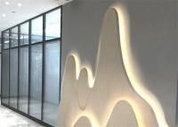 China External Operable Office Glass Partition Walls With 80mm Thickness for sale