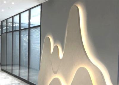 China External Operable Office Glass Partition Walls With 80mm Thickness for sale