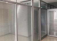 China 12mm Tempered Glass Single Glazed Partition , Full Height Glass Partition for sale