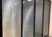 China External Classic Office Glass Partition Walls Demountable Glass Partitions for sale