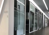 China Demountable Aluminium Office Partition System Glass Office Furniture for sale