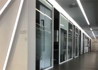 China Demountable Aluminium Office Partition System Glass Office Furniture for sale