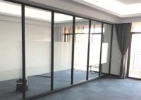 China Decorative Tempered Glass Partition Wall for sale