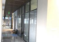 China Decorative Tempered Glass Partition Wall for sale
