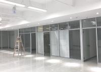 China High Quality Office Glass Partition Walls Single Glass For Office Building for sale