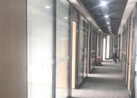 China Demountable Soundproof Glass Office Partitions , Double Glazed Glass Partitions for sale