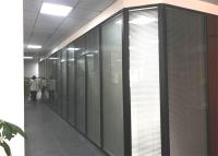 China Demountable Aluminium Office Partition System Glass Office Furniture for sale