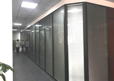 China Demountable Aluminium Office Partition System Glass Office Furniture for sale
