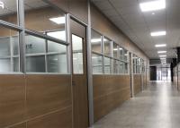China OEM ODM Office Wooden Partitions Demountable For Public Working Area for sale
